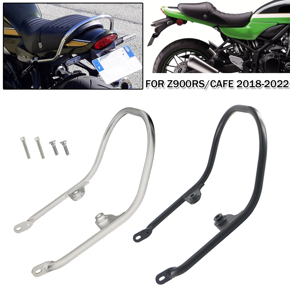 Motorcycle-Luggage-Rack-Extension-Large-Passenger-Rear-Seat-Hand-Handle ...