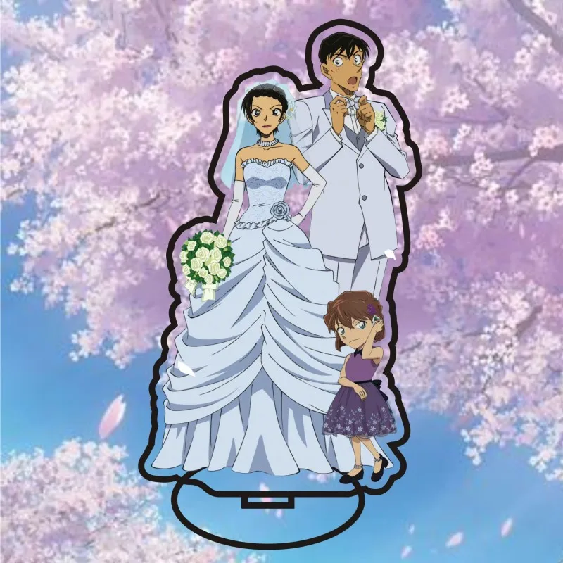 Detective Conan Ran And Shinichi Married