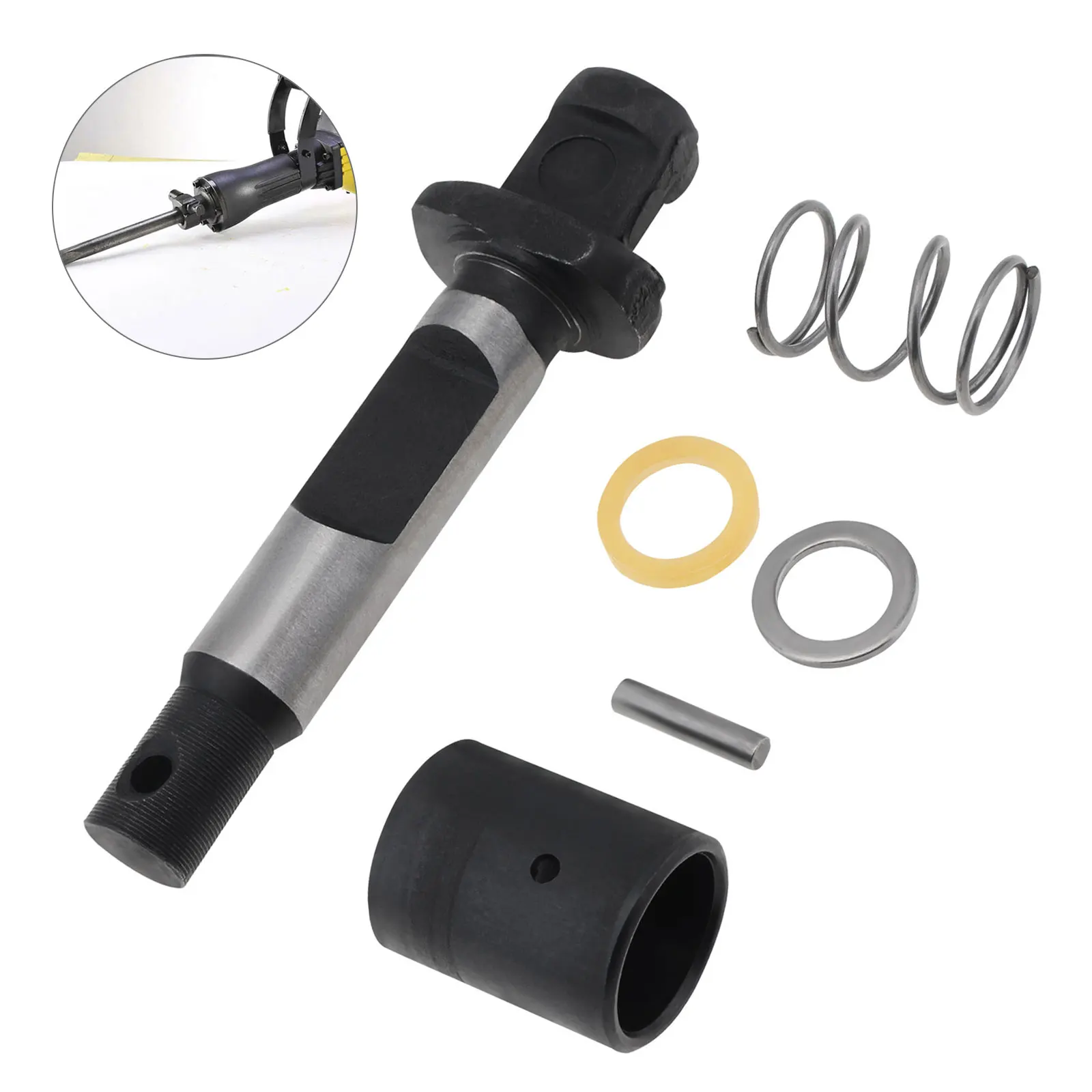 65A-Electric-Hammer-Stop-Lever-Replace-Set-Lock-Bar-Spring-Pocket-65A ...