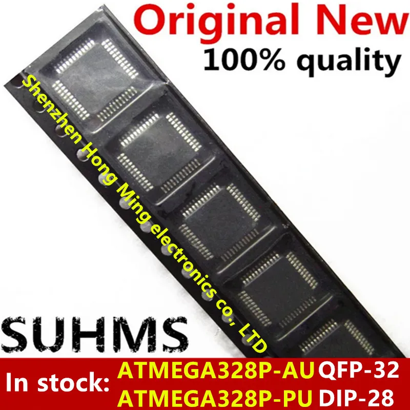 Chipset-ATMEGA328P-AU-MEGA328P-AU-MEGA328P-ATMEGA328P-PU-MEGA328P-PU ...