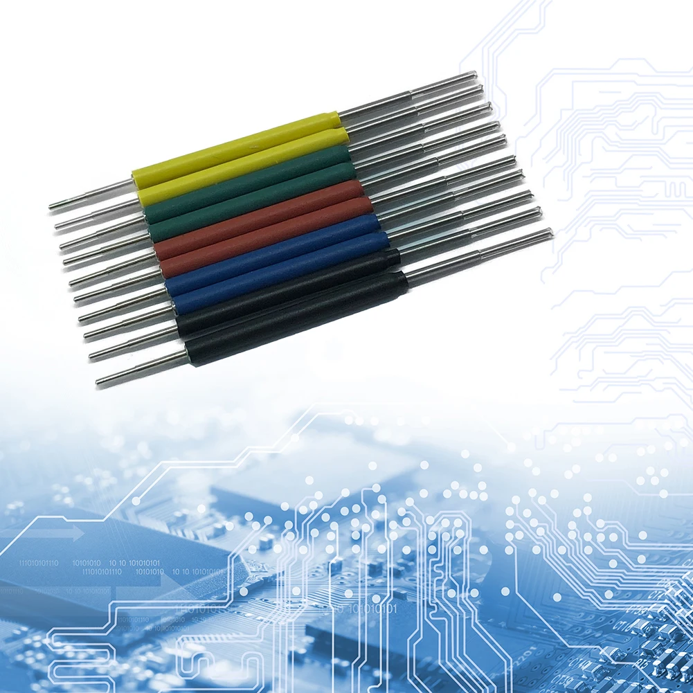 10pcs-Universal-Chip-Micro-IC-Clamp-With-10-Wires-Pin-Socket-Adapter-IC ...