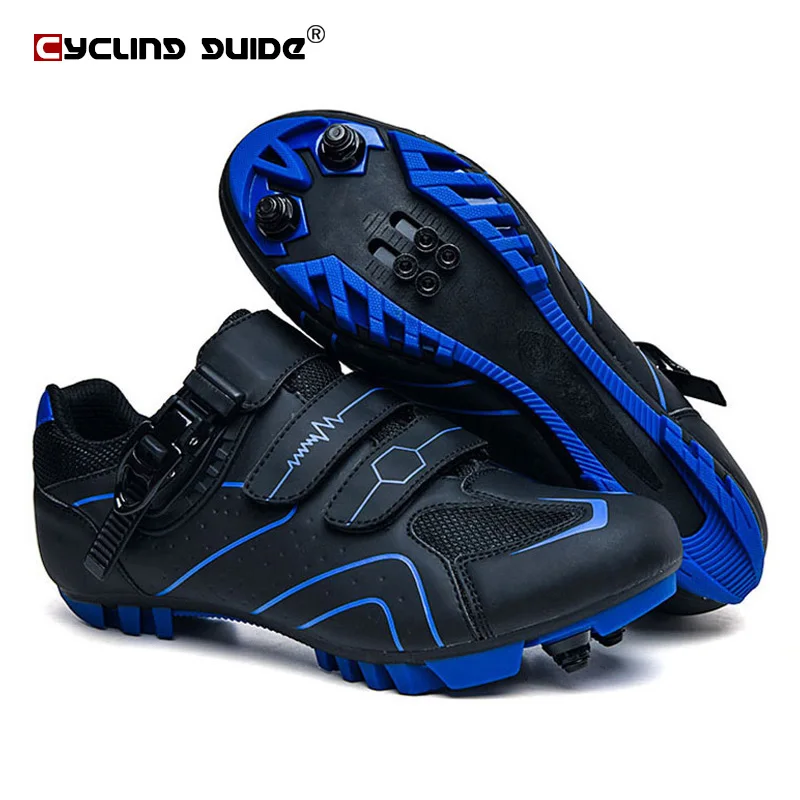 Mtb Cycling Shoes Man Sports Road Bike Boots Self-locking Cleats Speed ...