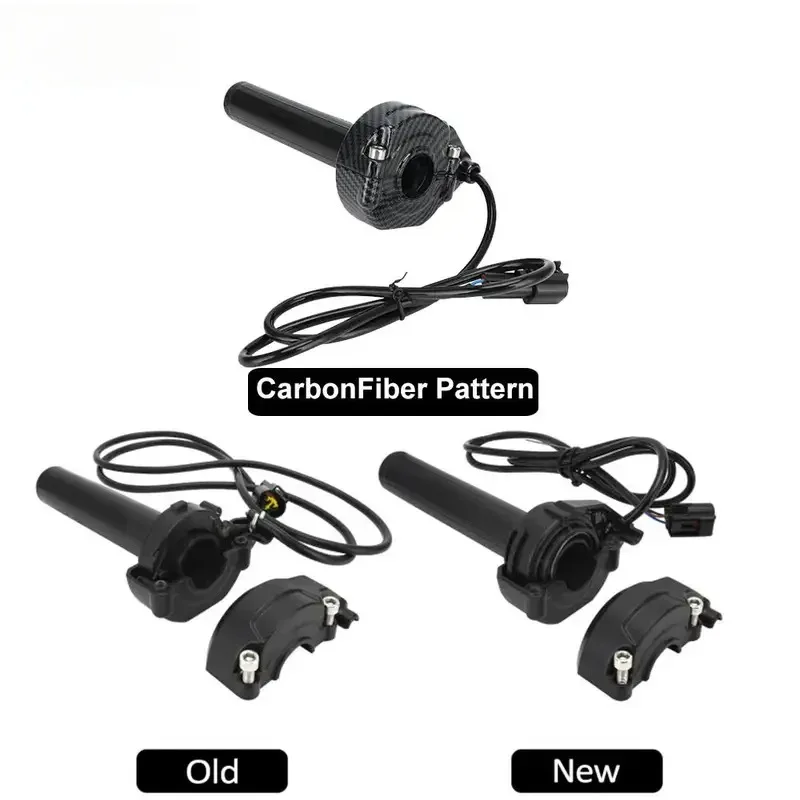 Throttle Turn Grip Motorcycle Accessories Carbon Fiber Color Ron S X ...