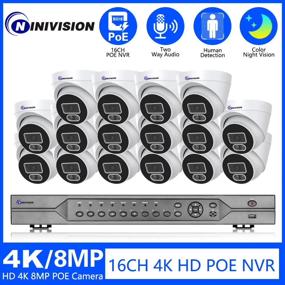 What Does CCTV Texture Really Mean in a 4K POE Security System — And ...