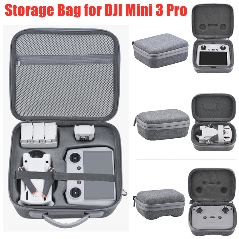 Storage Bag For Dji Mini 3 Pro Dji Rc Remote Controller Body Case ...