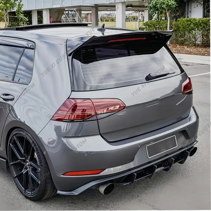 For-Volkswagen-Golf-7-7-5-MK7-MK7-Facelift-TSI-TDI-2013-2020-Rear-Roof ...