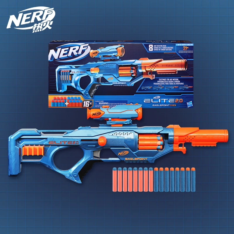Hasbro-Nerf-Heat-Elite-2-0-Eagle-Air-Launcher-Boys-Outdoor-Versus-Soft ...