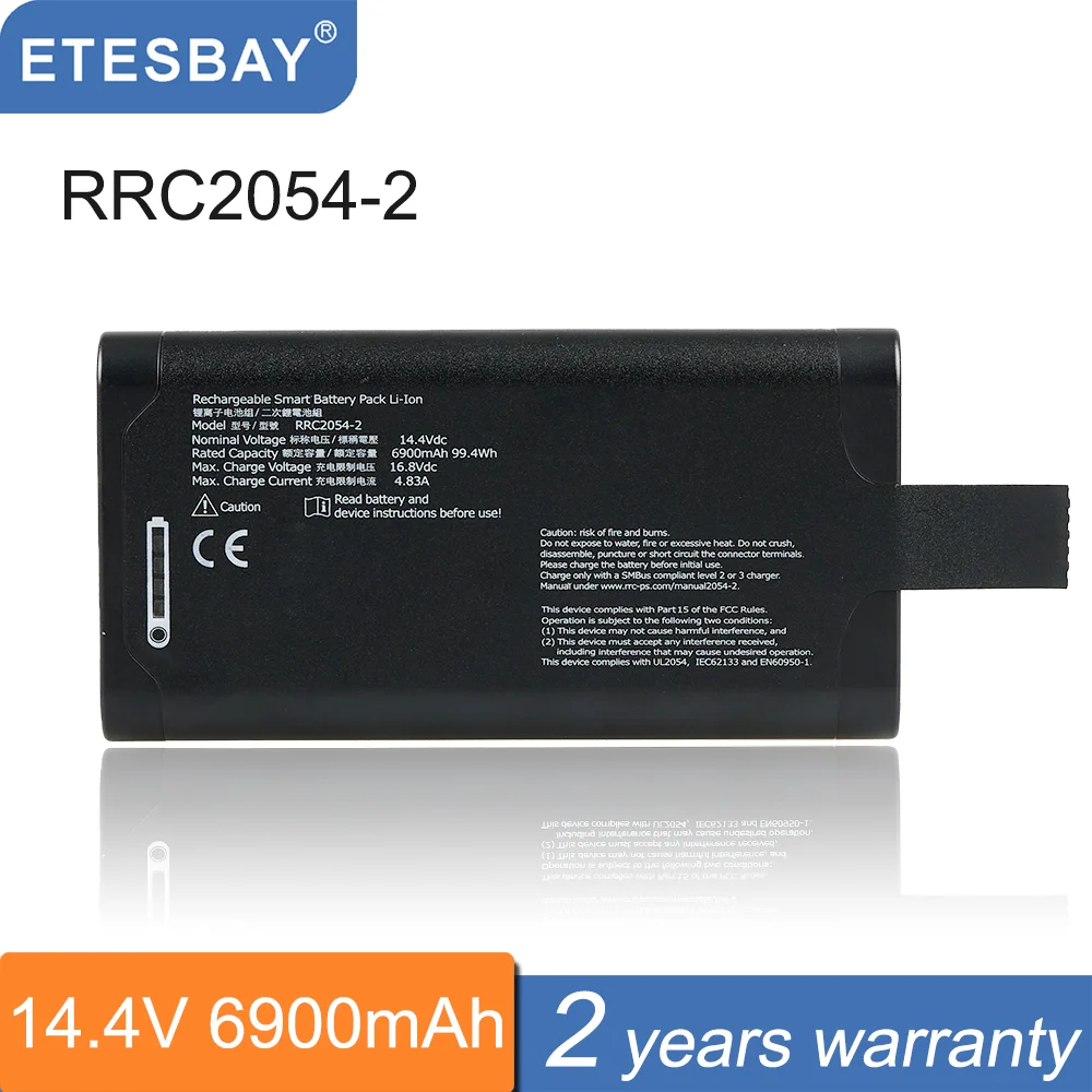 ETESBAY RRC2054-2 بطارية قابلة للشحن لحلول الطاقة RRC RRC2054-2 بطارية ...