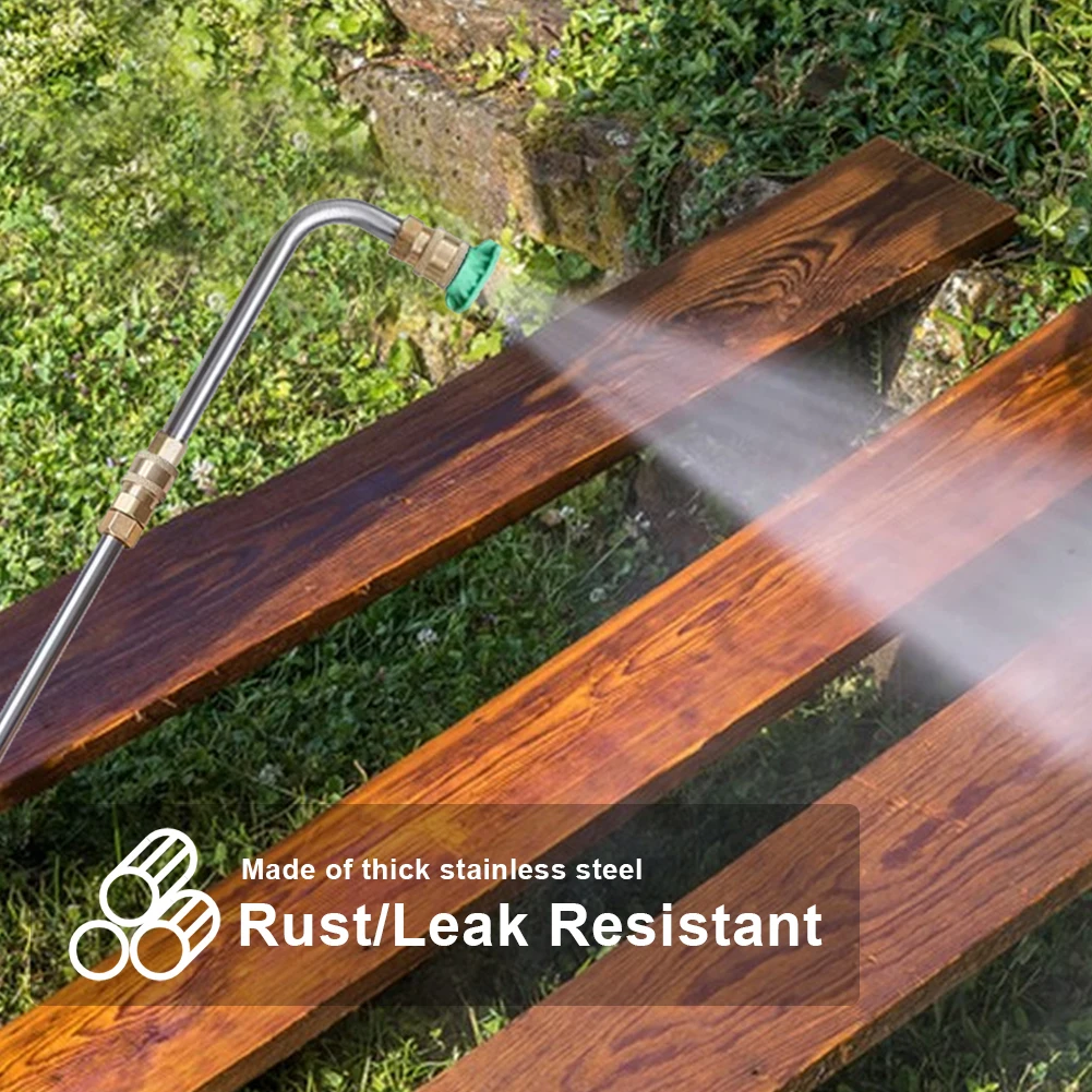 10Pcs-Water-Gun-Nozzle-Extension-Rods-Set-Spear-Car-Washer-Nozzles ...