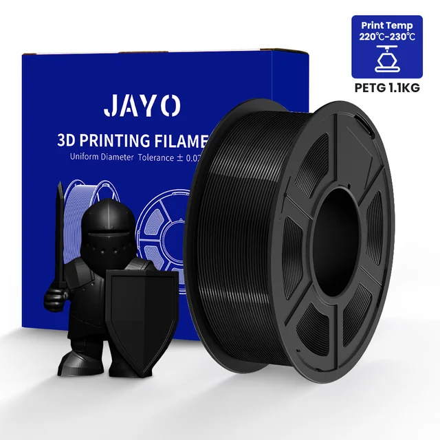 JAYO-PLA /PETG filamento para impressora 3D, 100% sem bolha, misturar ...
