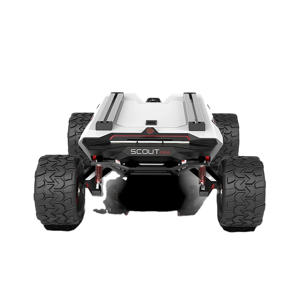 unmanned-ground-vehicle-intelligent-robot-electric-car-support-ROS ...