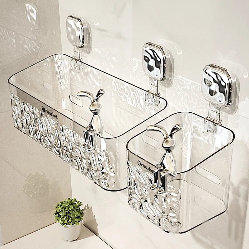 Light-Luxury-Shampoo-Holder-Bathroom-Shelf-Glacial-Streak-Shower-Caddy ...