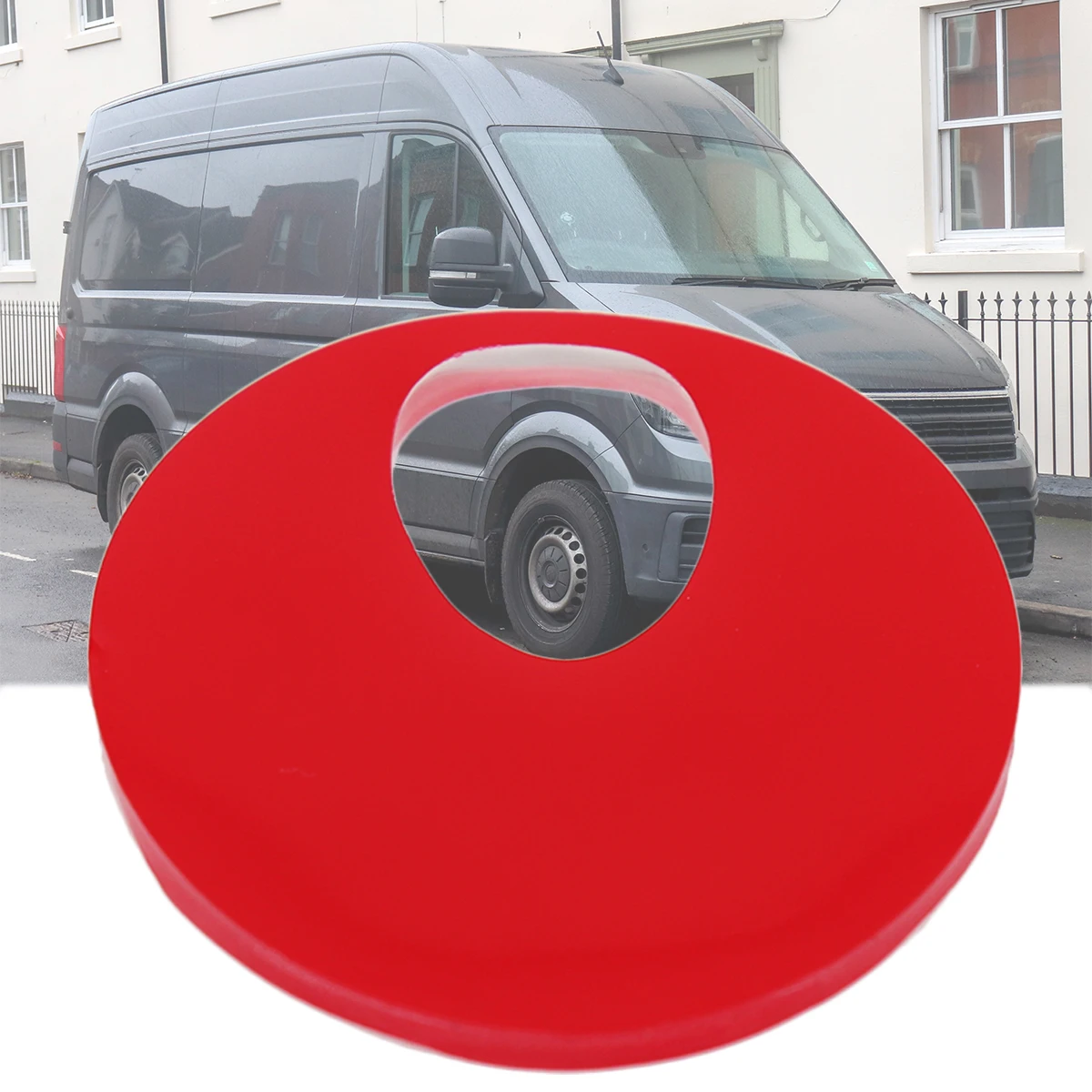 For-VW-Crafter-Rain-Light-Sensor-Gel-Pad-Adhesive-Film-Silicone-Sticker ...