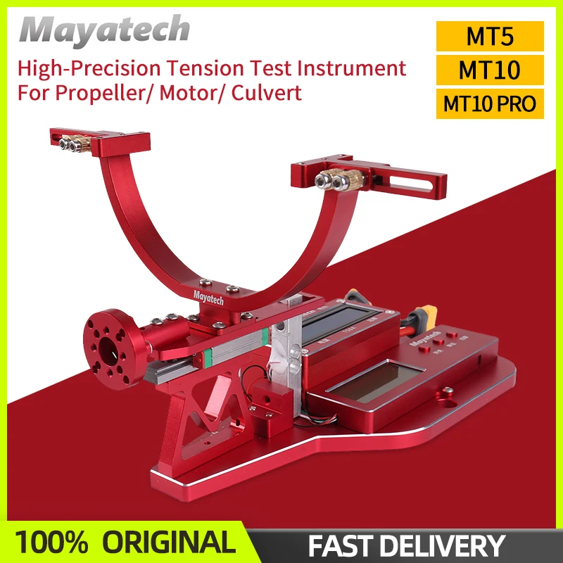 Mayatech-MT5-MT10-PRO-Motor-Culvert-Thrust-Tester-10KG-6-28V-Propeller ...