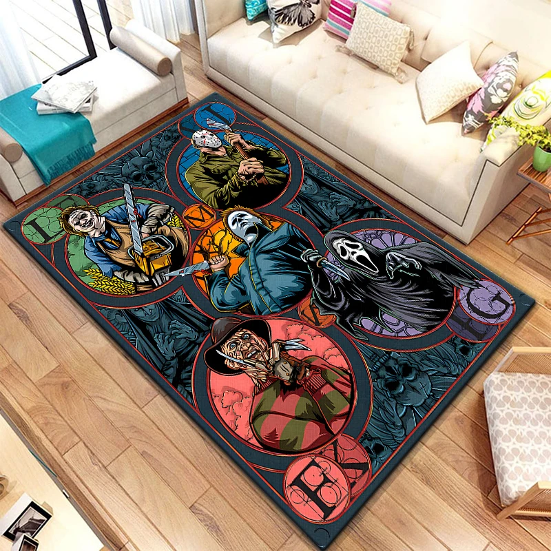 Horror-Movie-HD-Printed-Polyester-Area-Rug-Yoga-Mat-Carpet-for-Living ...