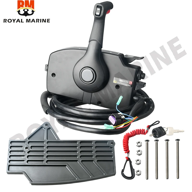 Control de acelerador de motor fueraborda, 881170a13, utilizado para ...