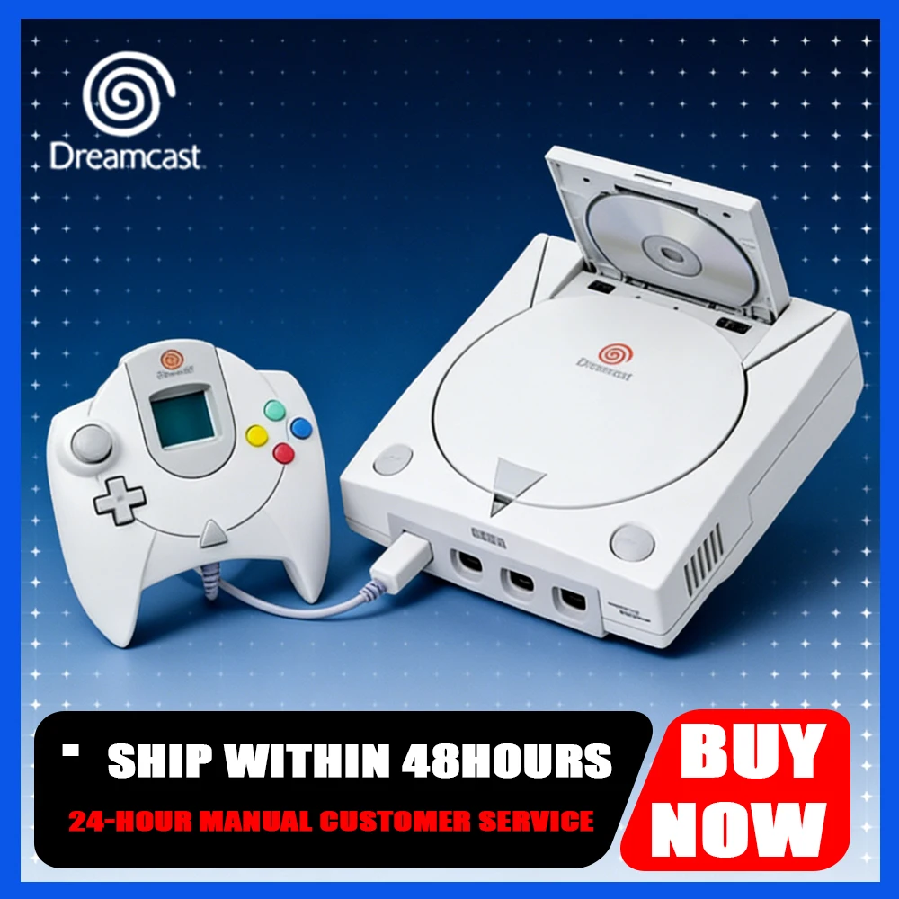 Dreamcast Dc Original Retro Gaming Console Gdemu Dreamcast Dc Gaming ...
