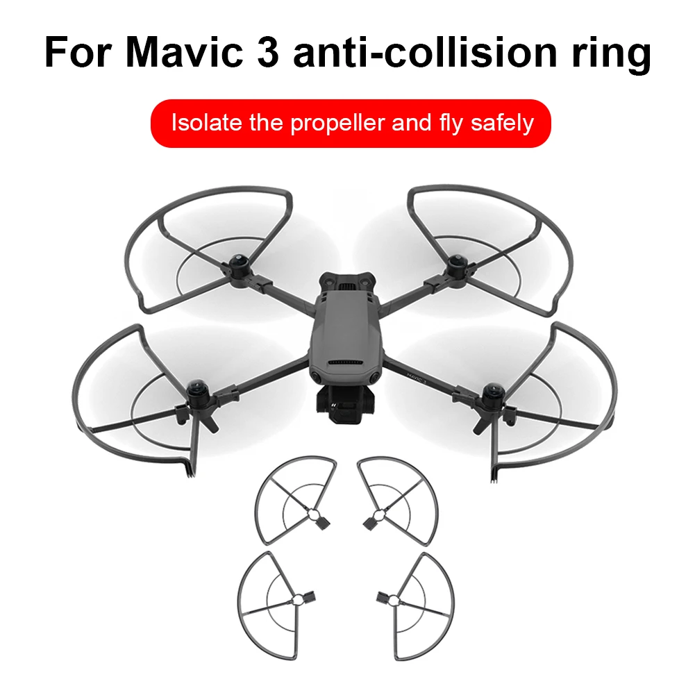 Anti-collision Propeller Protector Blade Bumper | Dji Mavic 3 Propeller ...