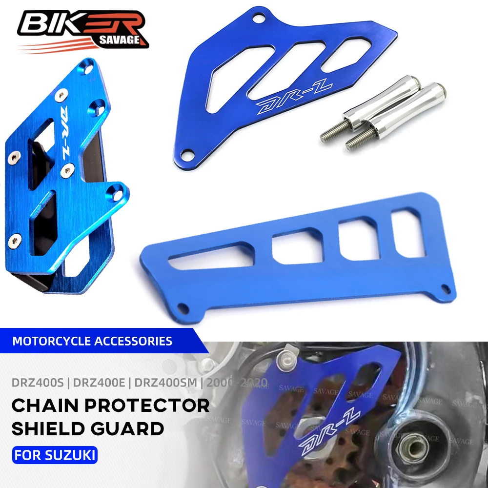 Chain Guard For SUZUKI DRZ 400 SM 2005-2020 DRZ400SM DR-Z E S ...
