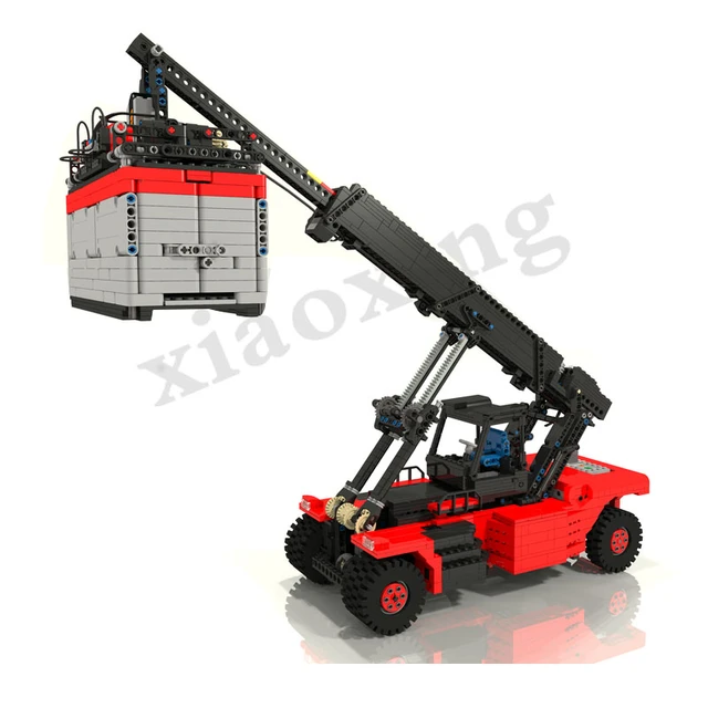 Lego Container Crane