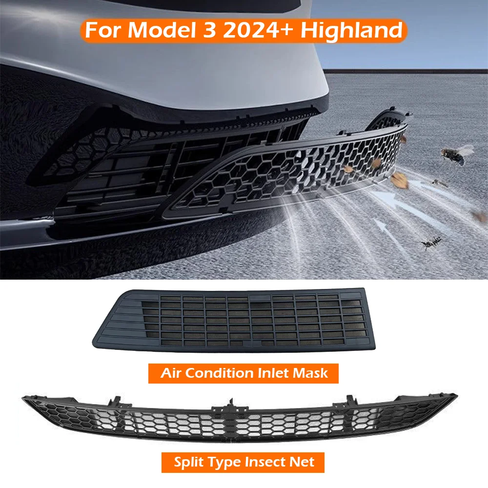 Tesla Model Y Juniper Cooler Arcoche Front Grill For Tesla Model Y 2025 ...