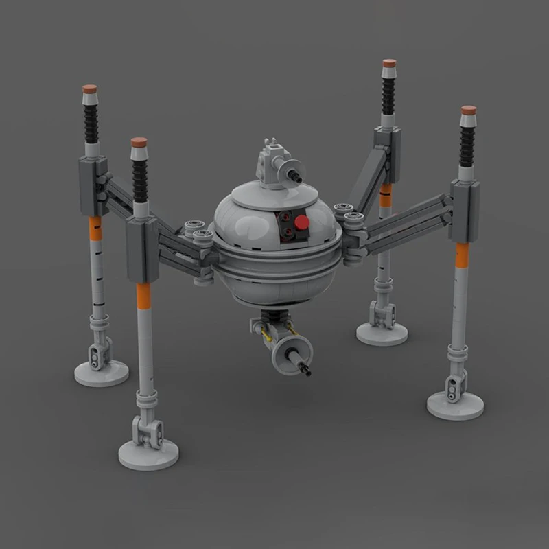 NEW Customed Space Series OG-9 Homing Battle Spider Droids Model ...