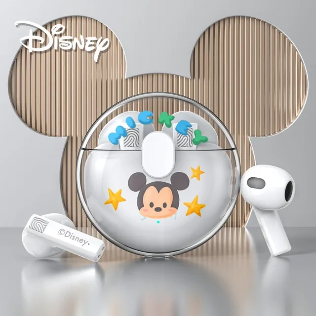 Disney LY-311 Wireless Earphones Bluetooth 5.0 Noise Reduction Headset ...