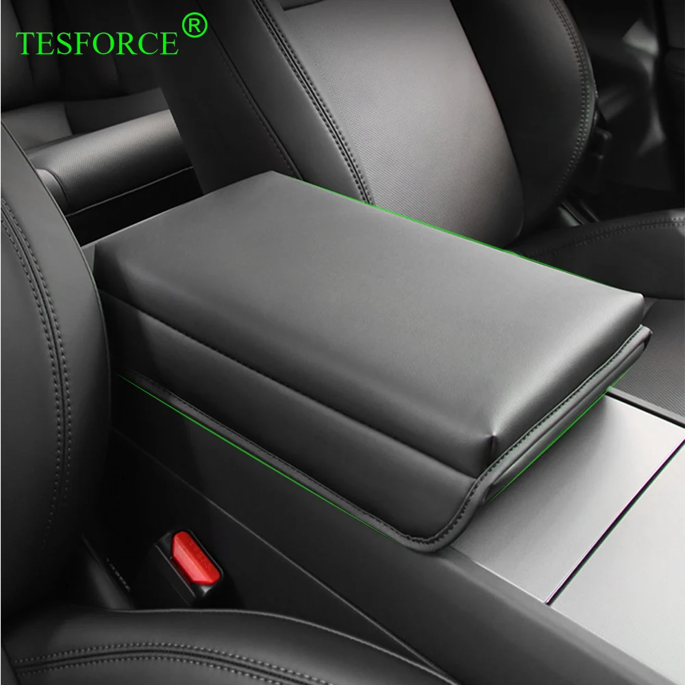 For-Tesla-Model-3-Highland-2023-2024-Center-Armrest-Box-Cover ...