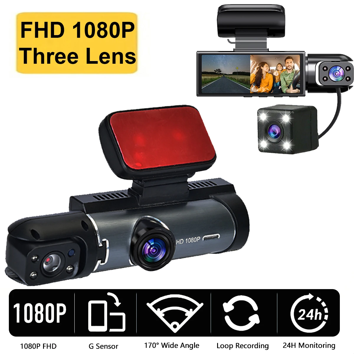 Dash-Cam-Front-And-Inside-Camera-Carbin-Dash-Camera-For-Cars-Black-Box ...