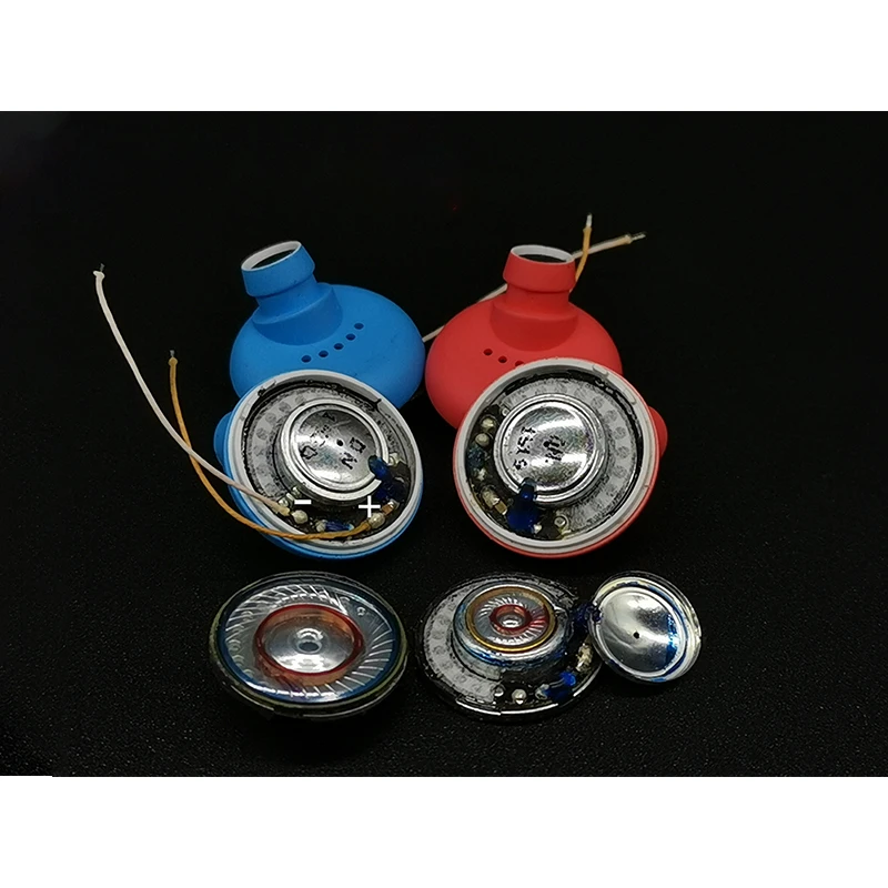 15mm + 7mm Dual Dynamic Diaphragm Speaker Unit DIY Earphones Drivers ...