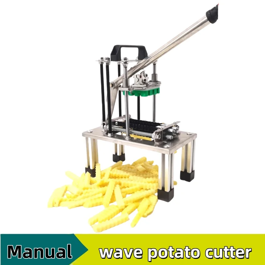 Small Portable Wave Potato Cutter: The Ultimate Tool for Perfect Wave ...