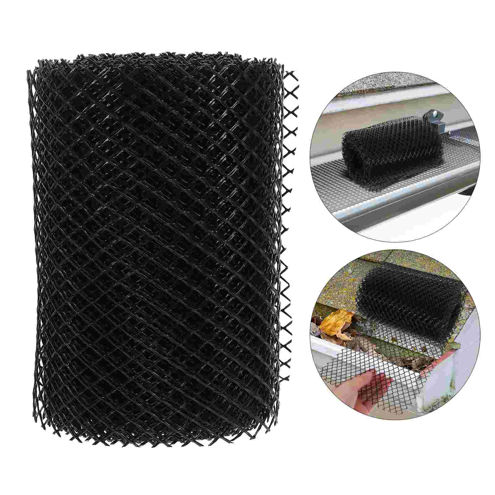 Drain-Gutter-Cover-Woven-Wire-Mesh-Grid-30000X1600X010CM-Replacing ...