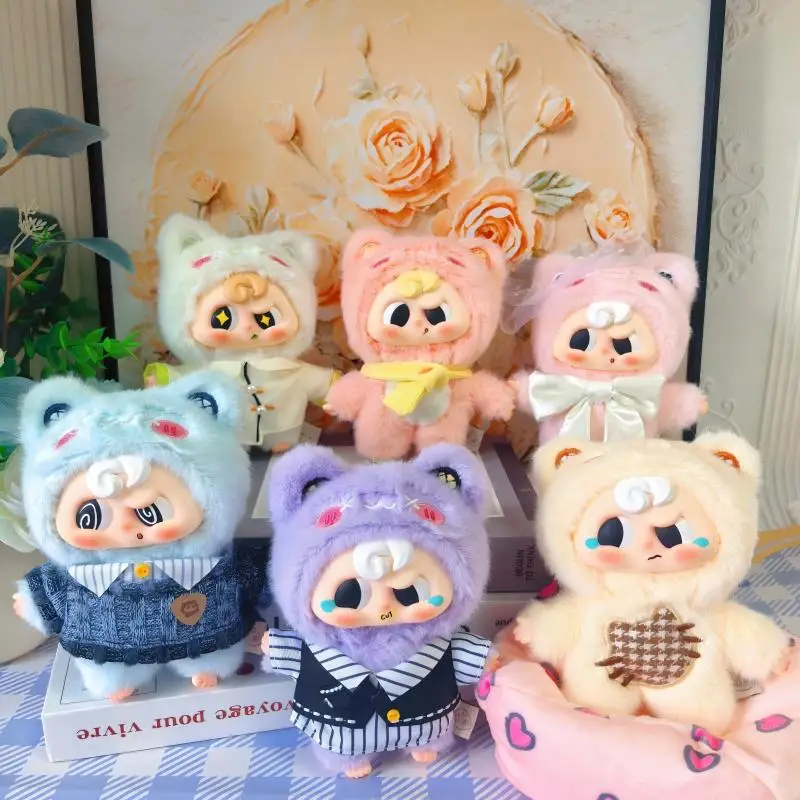 Pippy Action Series Blind Box Kawaii Pippy Plush Mystery Box Doll ...