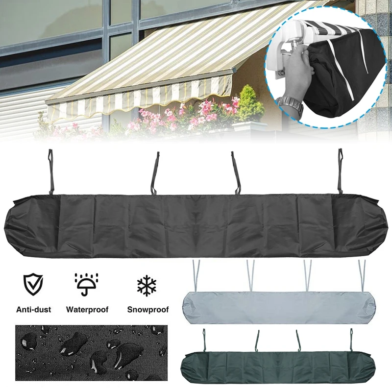 Patio-Awning-Protector-Cover-Retractable-Roller-Shutter-Awning-Dust ...