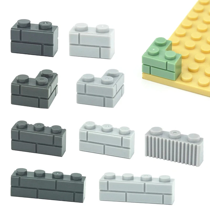 House Construction Bricks | Building Blocks Figures | Brick ...