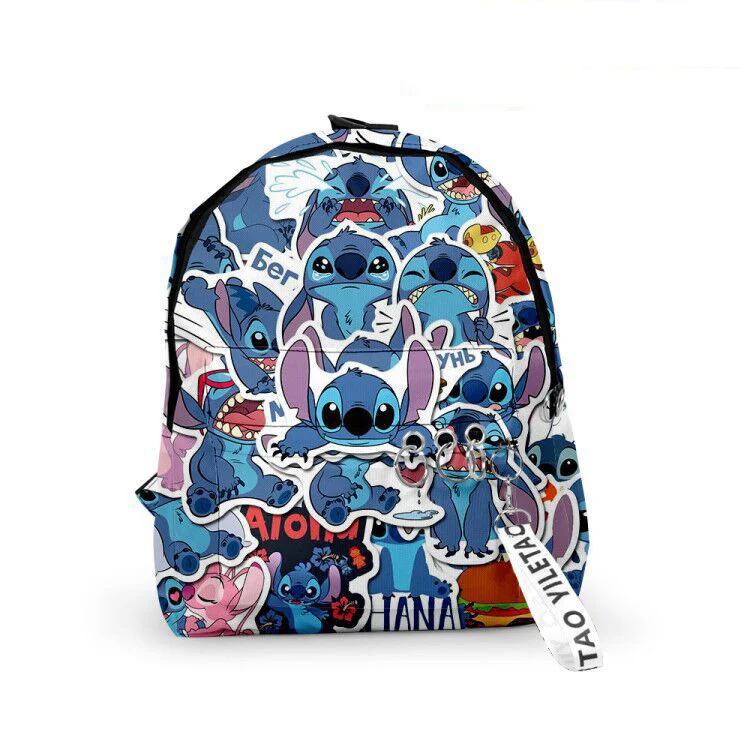 Loungefly Disney Stitch Backpack | L Stitch Backpack Disney | Cartoon ...