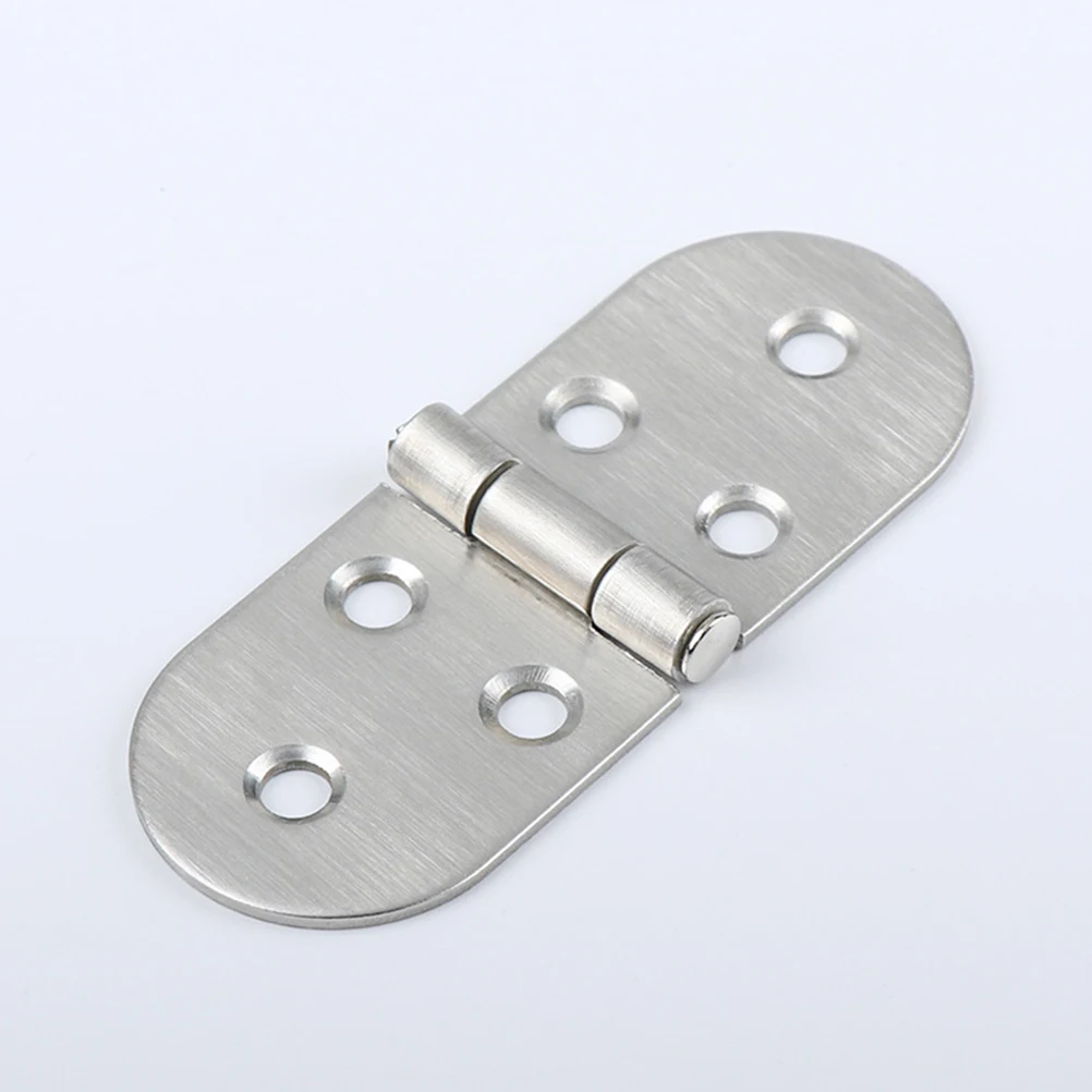 4pcs-Stainless-Steel-Hinges-Flip-Top-Hinges-Round-Edges-Folding-Flap ...