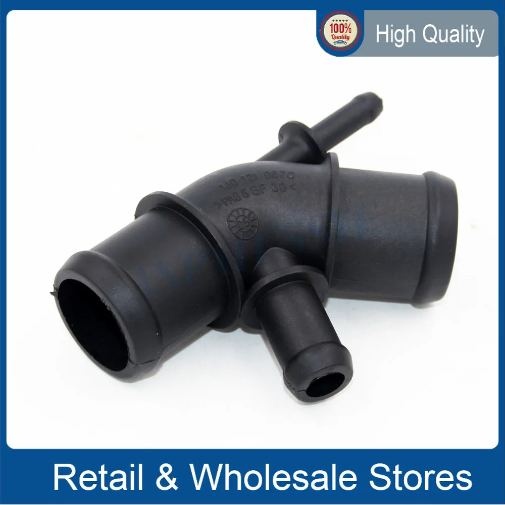 1J0-121-087-C-New-Cooling-Radiator-3Way-Water-Hose-Connector-For-A3-S3 ...