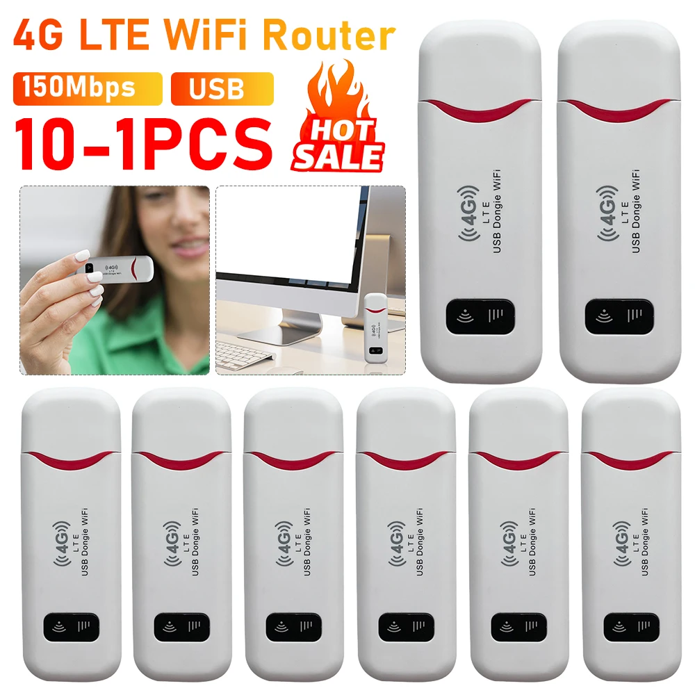4G-LTE-WiFi-Router-150Mbps-Modem-Stick-USB-WiFi-Dongle-SIM-Card-Slot ...