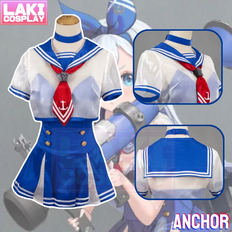 Game-NIKKE-Anchor-Costume-Sailor-Dress-Swimsuit-Costume-The-Goddess-of ...