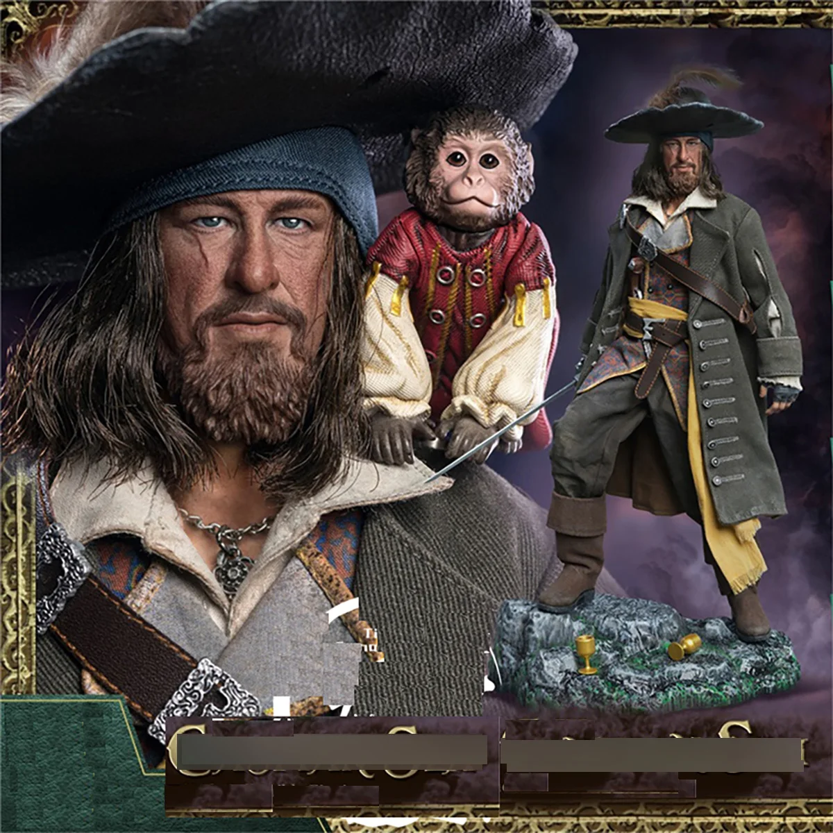 SWTOYS-Tough-Guys-1-6-FS046-Soldier-Hector-Barbossa-LORD-CASPIAN-SEA ...