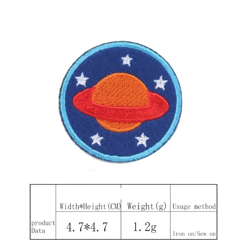 Наroidered NASA Velcro Patches for Clothing by DUTRIEUX | AliExpress