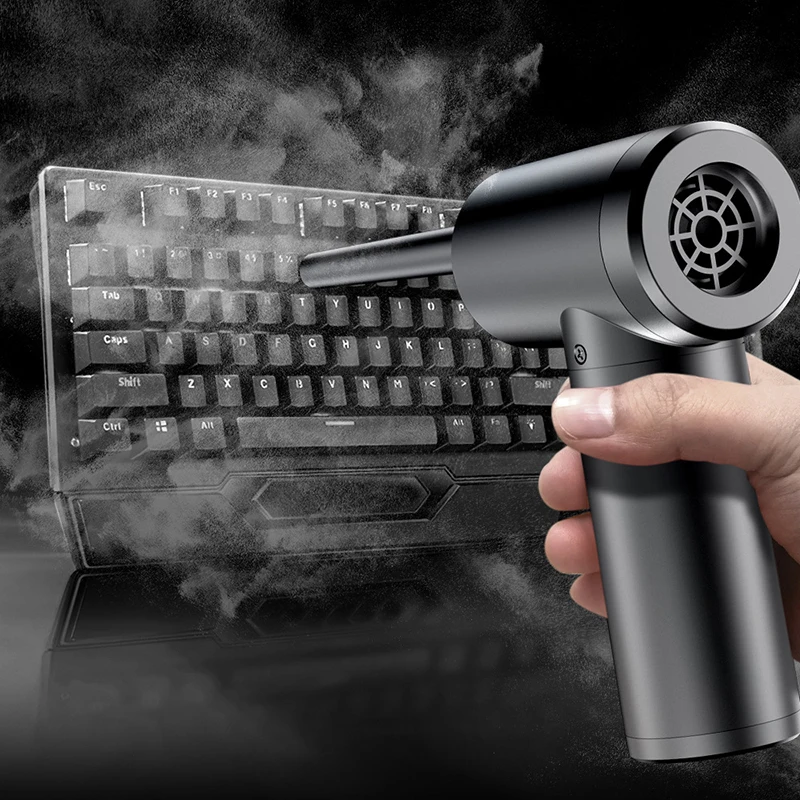 USB-C-15000mAh-Wireless-Air-Duster-Compressed-Air-Blower-Gun-51000RPM ...