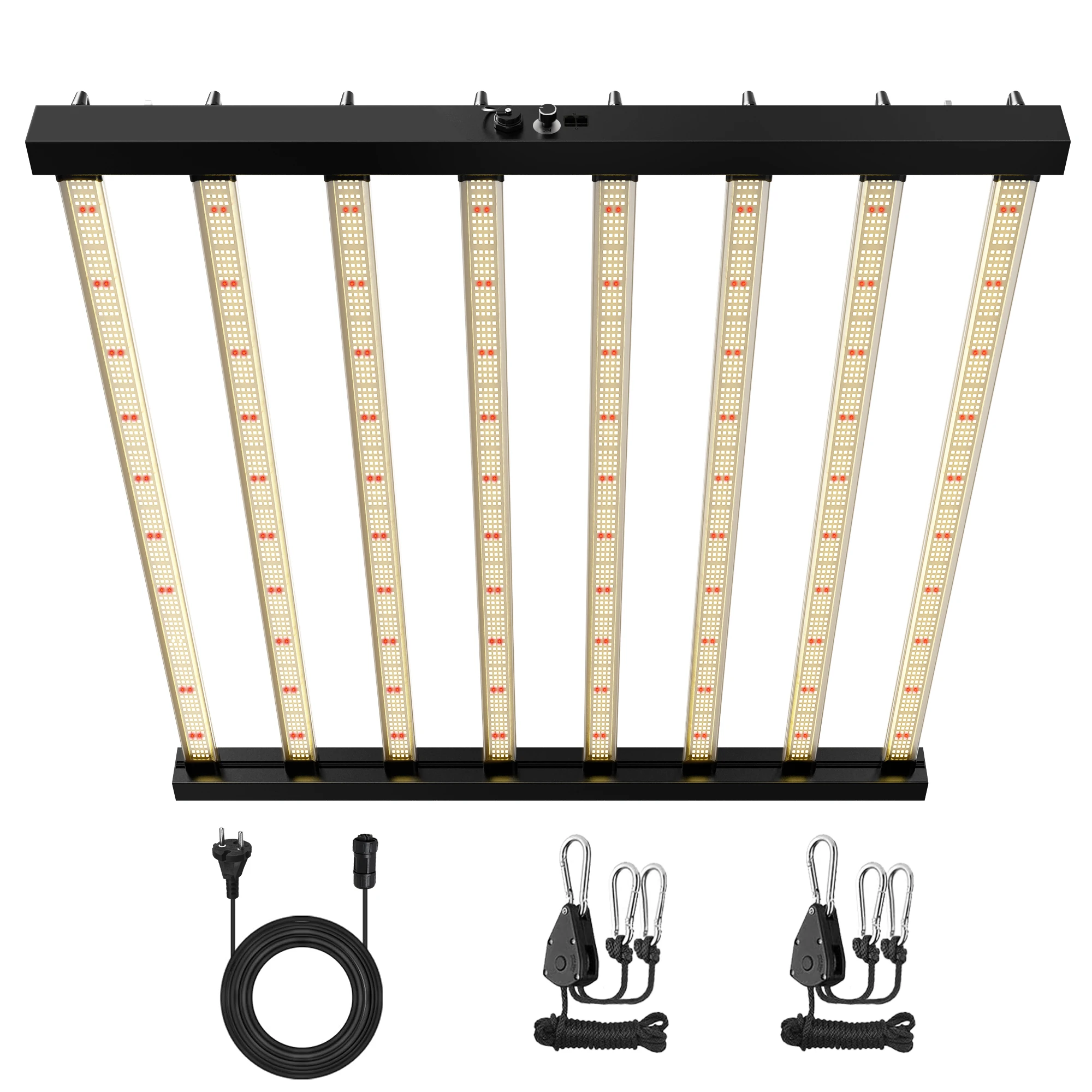 LED grow light 800W full spectrum grow lights LED indoor plant Lamp Elf ...