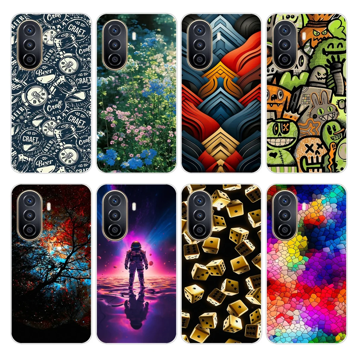 For-Huawei-Nova-Y71-Case-Clear-Soft-Silicone-TPU-Phone-Case-For-Huawei ...