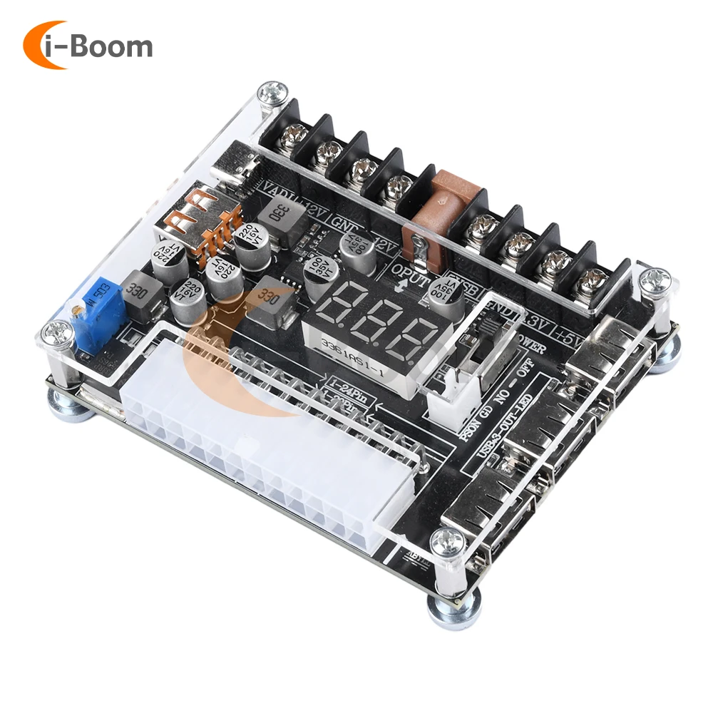 20-24-Pin-Atx-Power-Adapter-Board-Power-Module-Adapter-Adjustable ...