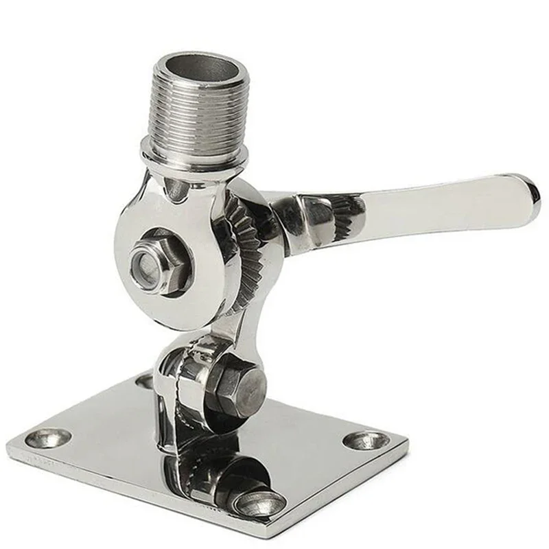 1-piece-Antenna-Marine-Hardware-Yacht-Antenna-Base-Mount-Dual-Axis ...