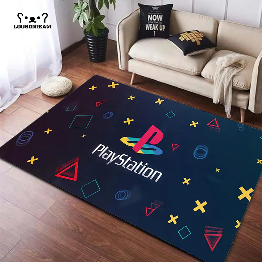 Alfombras de Gamer para el hogar, alfombrillas antideslizantes con ...