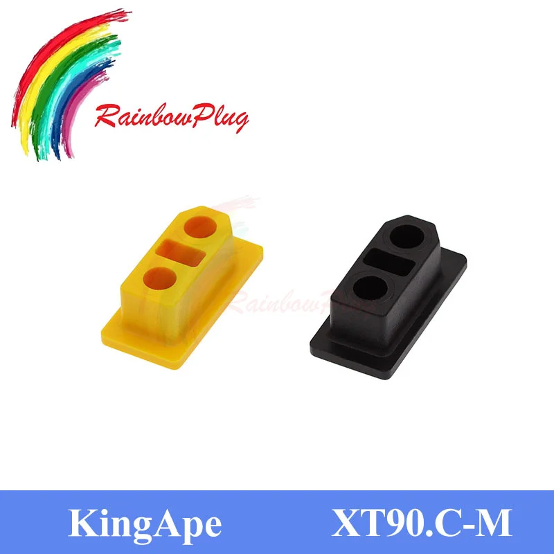 XT90 XT90H XT90I XT90PW male Plug Connector Protector Dust Cap PVC ...