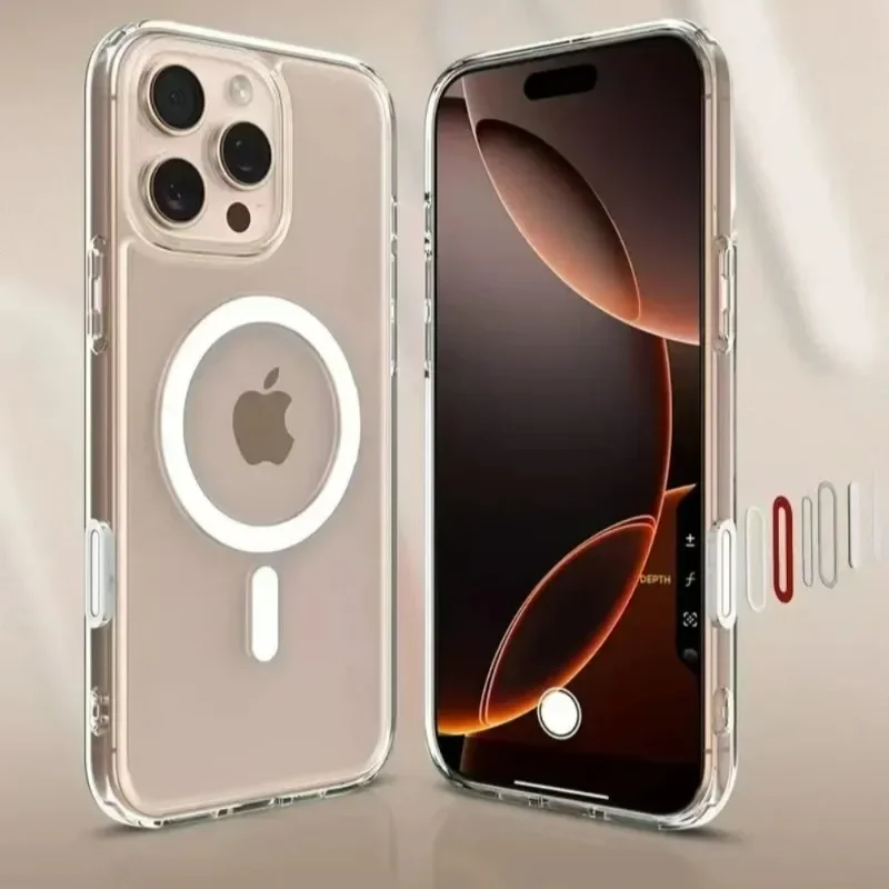 Camera Control Capture Button Case Cover For iPhone 16 Pro Max Plus For ...